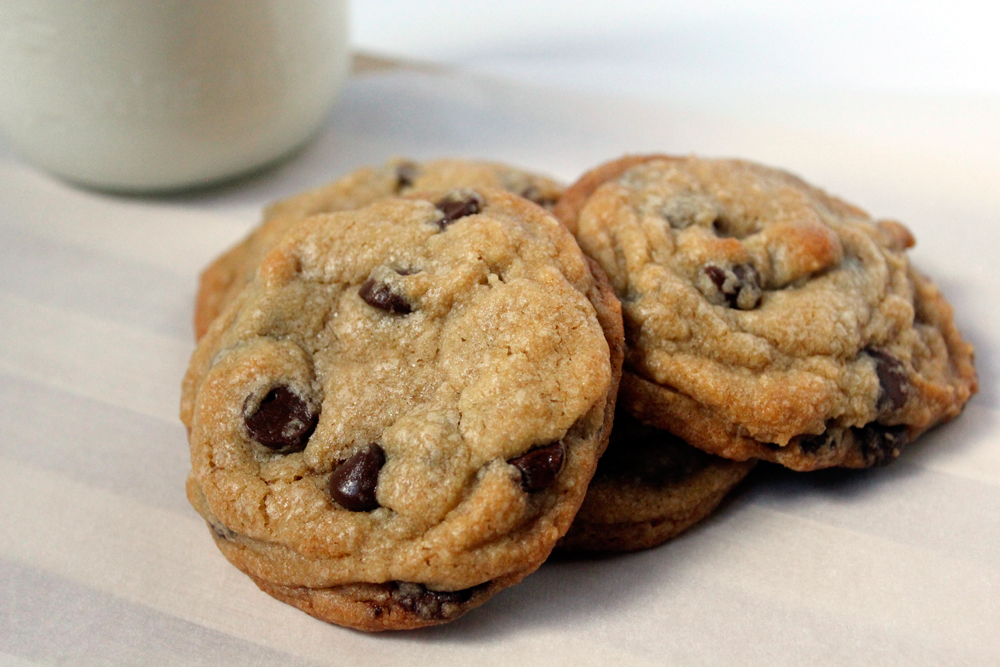 My Favorite Chocolate Chip Cookies | Worth Her Salt