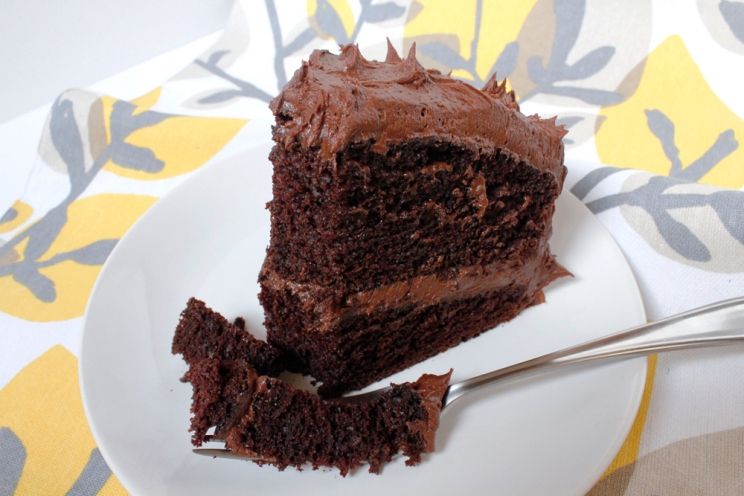The Best, Most Decadent Cake Ever | Worth Her Salt